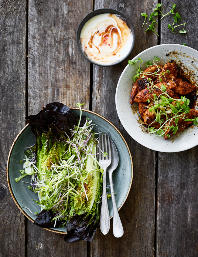 Kycklinginnerfilé med paprika, honung och citron | OBH Nordica