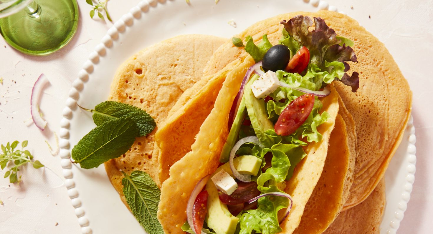 Vegetariska Tortillas | OBH Nordica