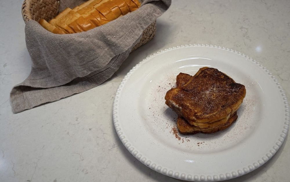 Kaneltoast med brioche | OBH Nordica
