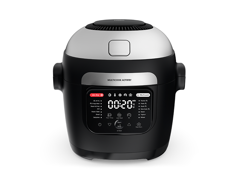 Multicook Actifry Multikokare 6 l. Svart | OBH Nordica