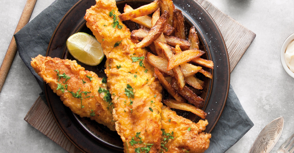 Fish & chips in Multicook Actifry | OBH Nordica